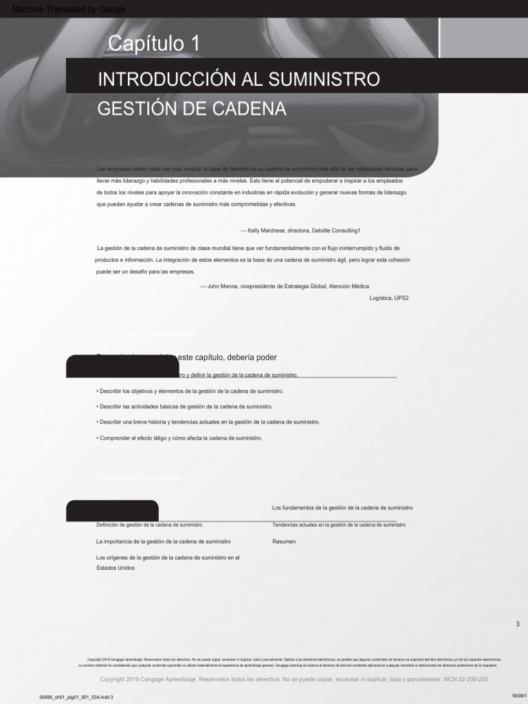 espa (1) | PDF | Cadena de suministro | Gestión de la cadena de suministro