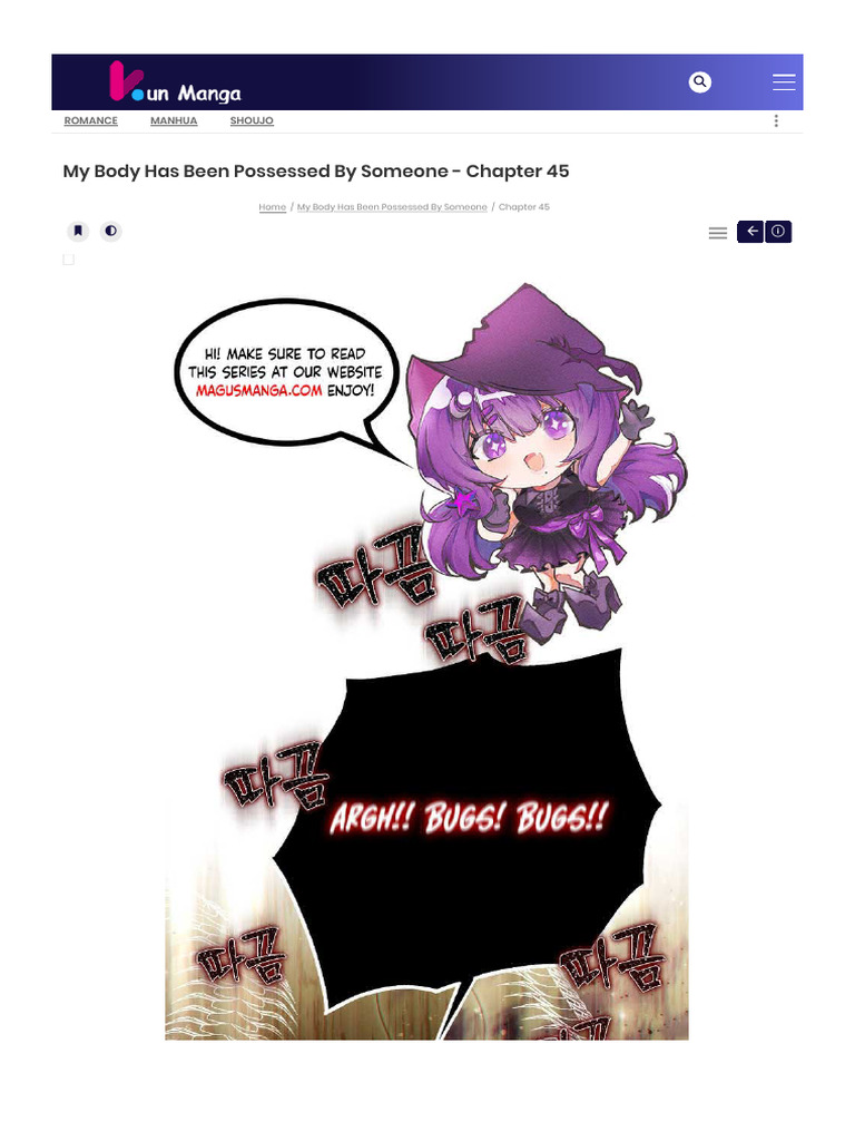 My Body Has Been Possessed by Someone - Chapter 45 - Kun Manga | PDF