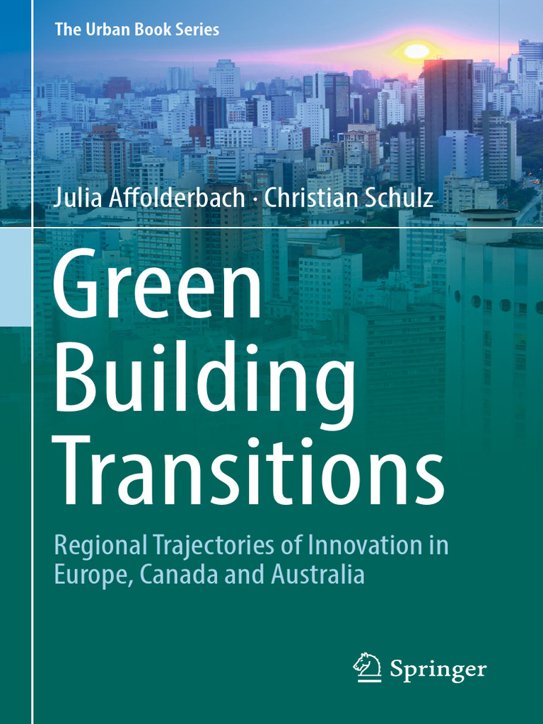 (The Urban Book Series) Julia Affolderbach, Christian Schulz - Green ...