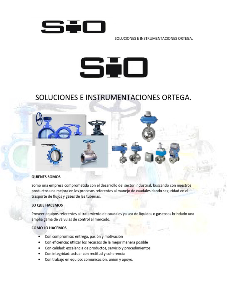 Catalogo de Valvulas | PDF | Válvula | Ingeniería mecánica