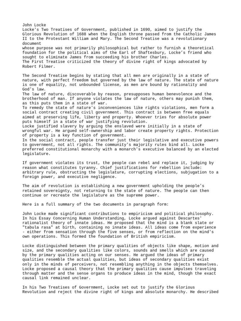 text 2 | PDF | John Locke | Idea