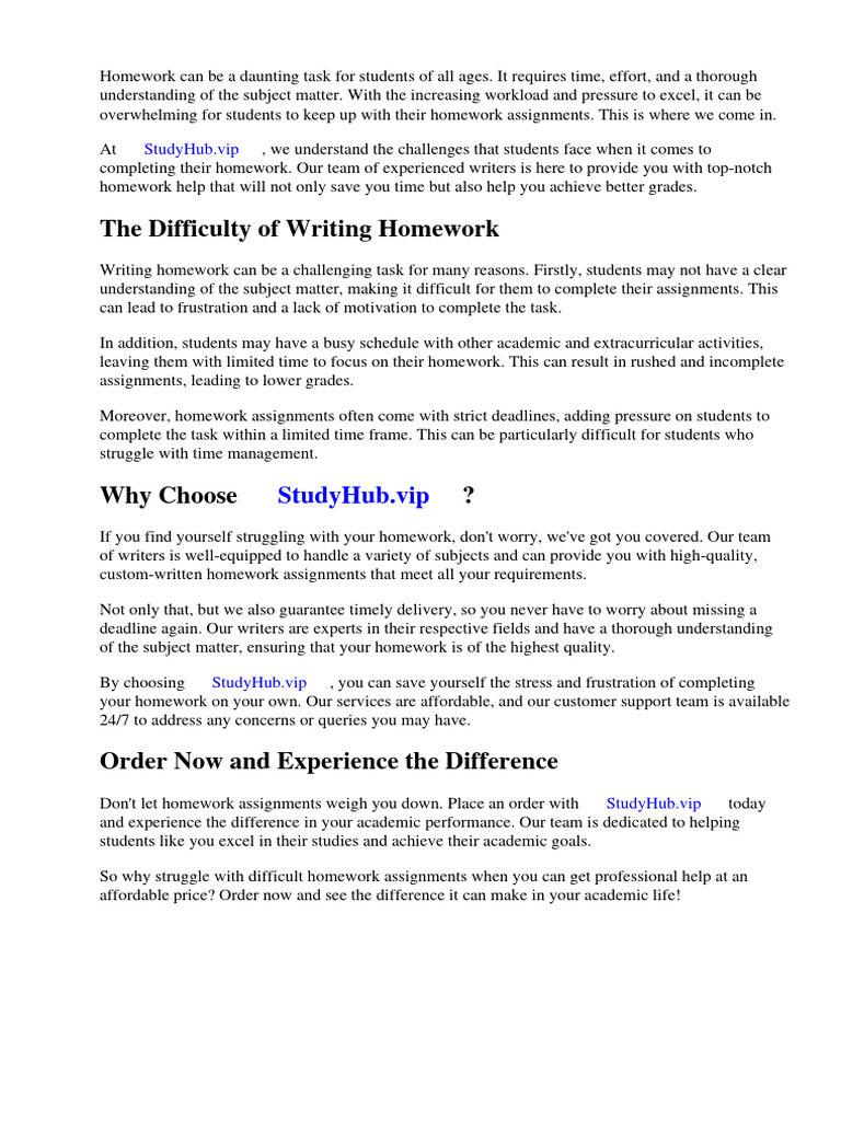 We Do Homework | PDF | Homework | Teachers