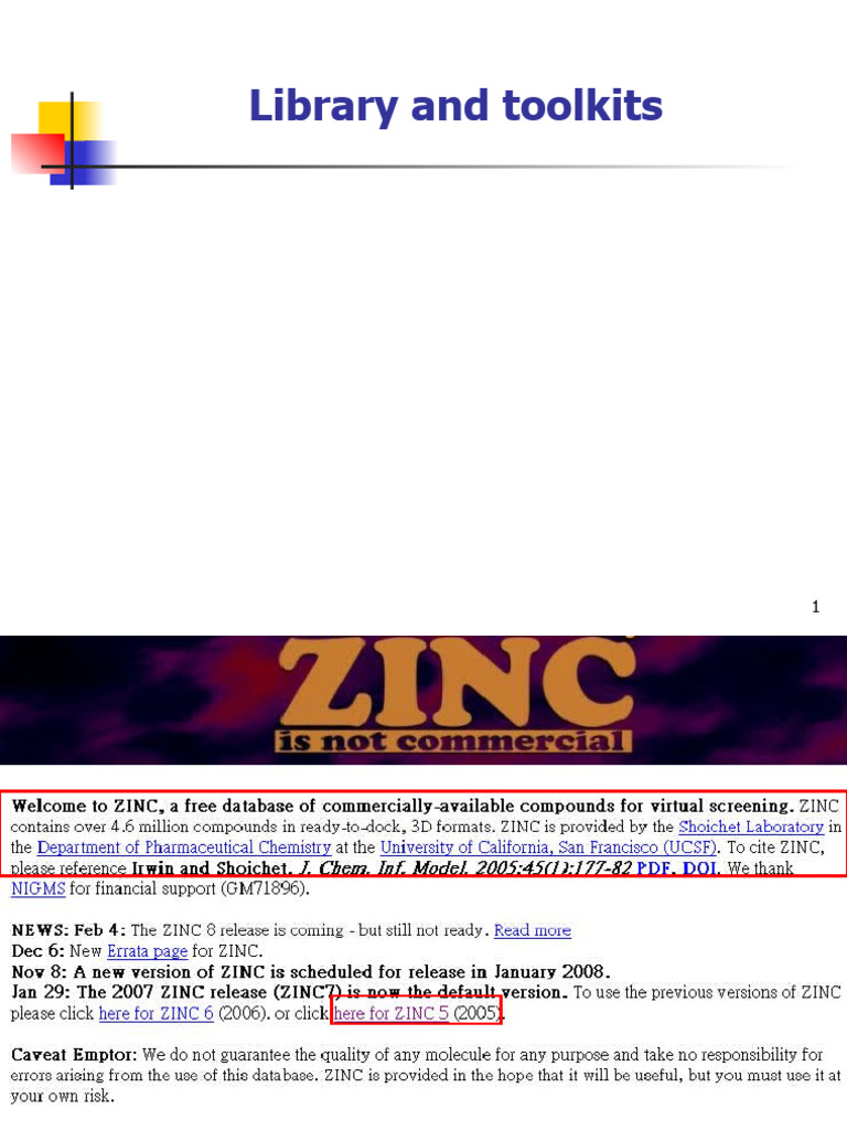 Library And Toolkits Pdf