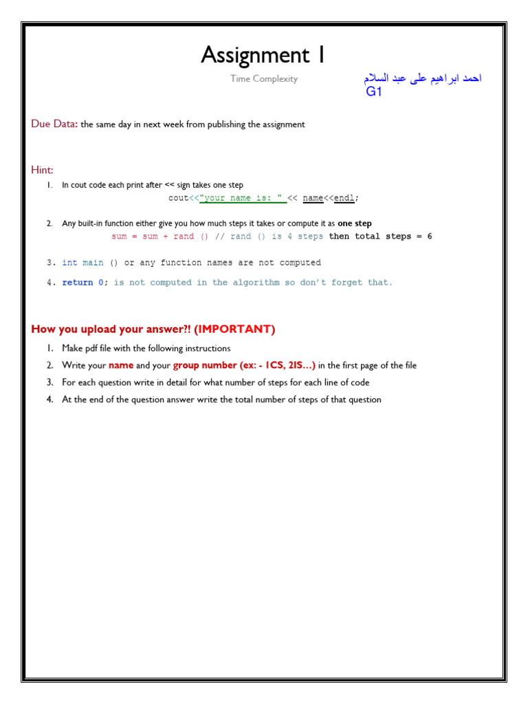 Assigment 1 Pdf 7429