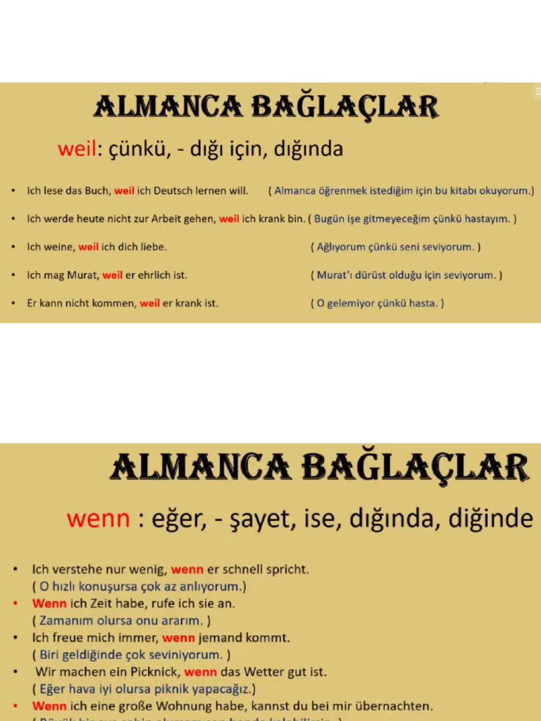 Almanca Balalar Tablosu