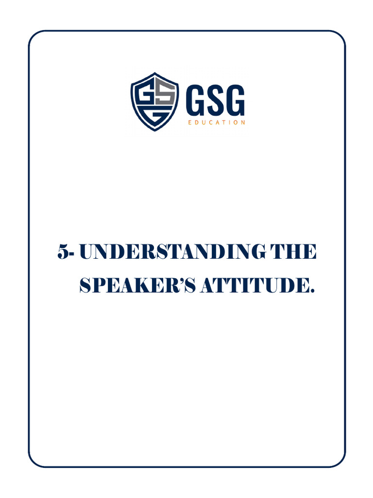 TOEFL - GSG Education - Editado-242-248 | PDF | Irony | Question