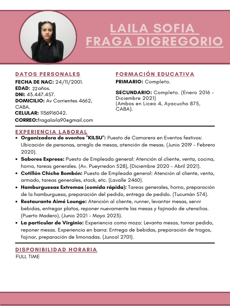 CV Laila Sofia Grafa (1) (1) 012301234556789 - Sign | PDF