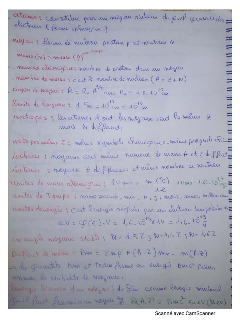 Resume Nucleaire. | PDF