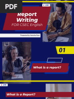 CSEC English A Paper 2 Overview | PDF | Plot (Narrative) | Memorandum