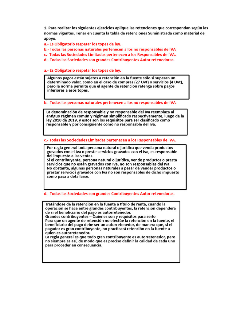 TAREA IMPUESTOS VENTAS Contabilidad Jhojan Camilo Rodriguez Arbelaez 11 02 JM | PDF | Impuesto ...