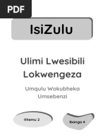 Days and Seasons in Zulu Language | PDF