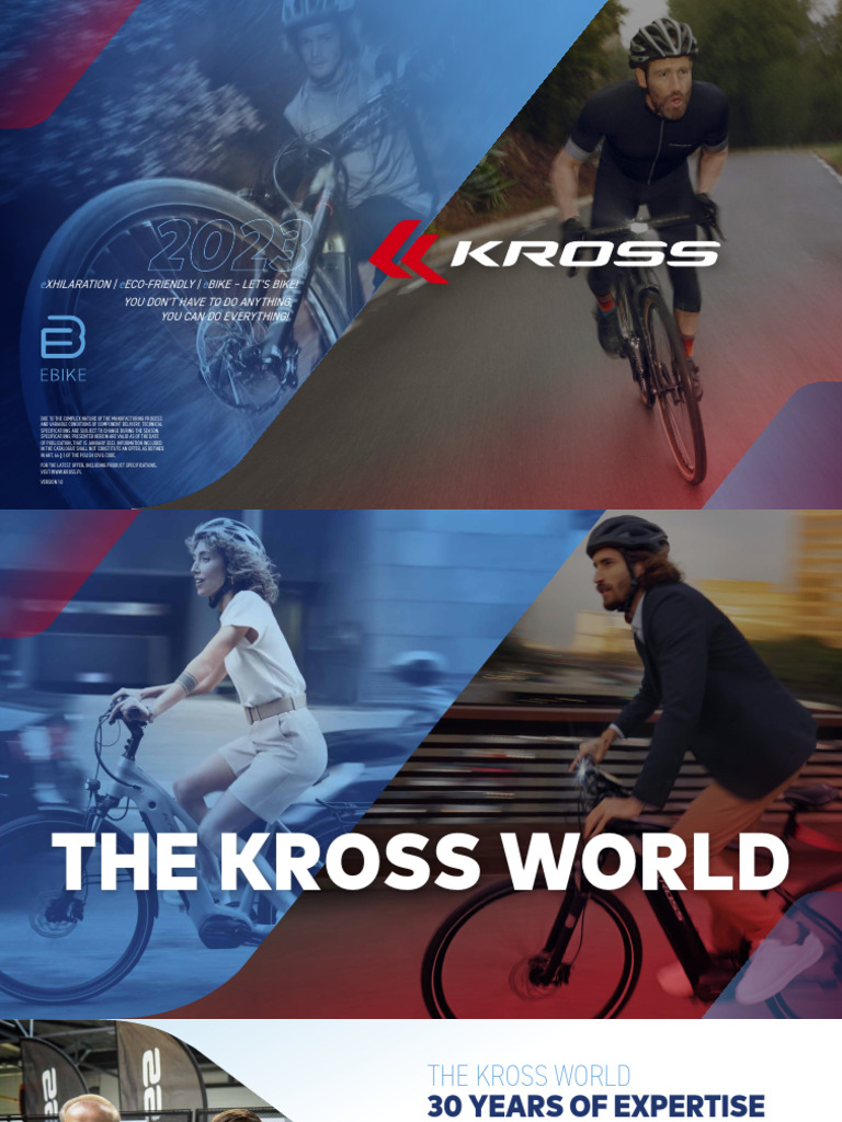 KROSS Katalógus 2023 | PDF | Private Transport | Land Transport