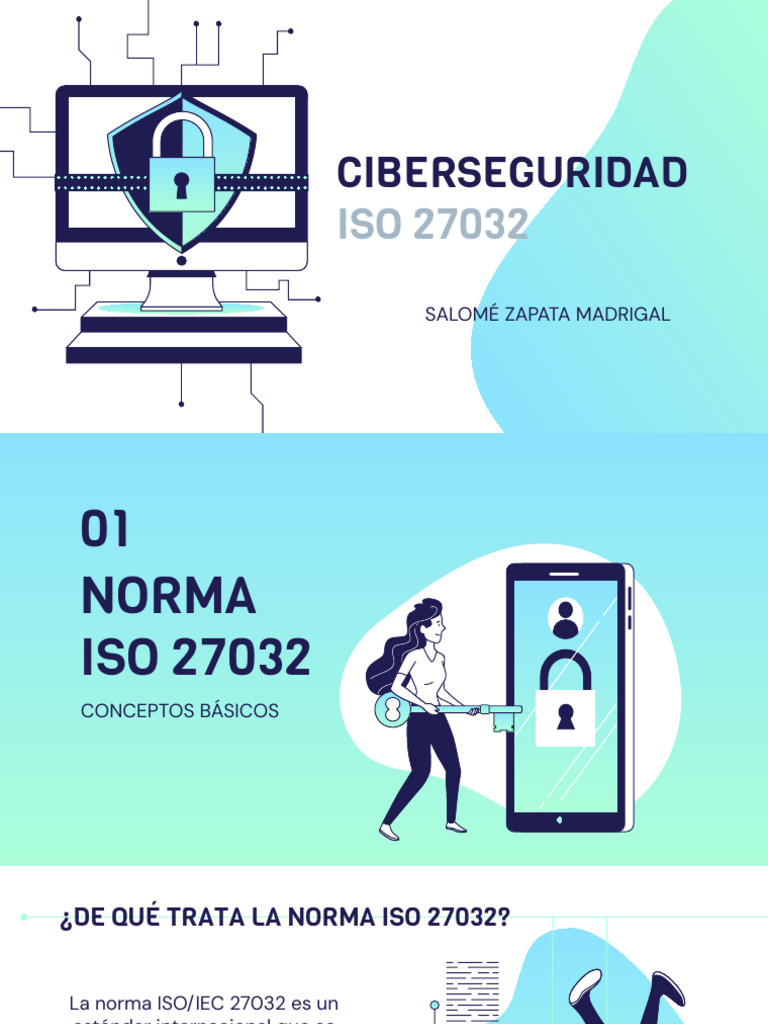 Controles de Ciberseguridad ISO 27032 | PDF | Seguridad | La seguridad ...