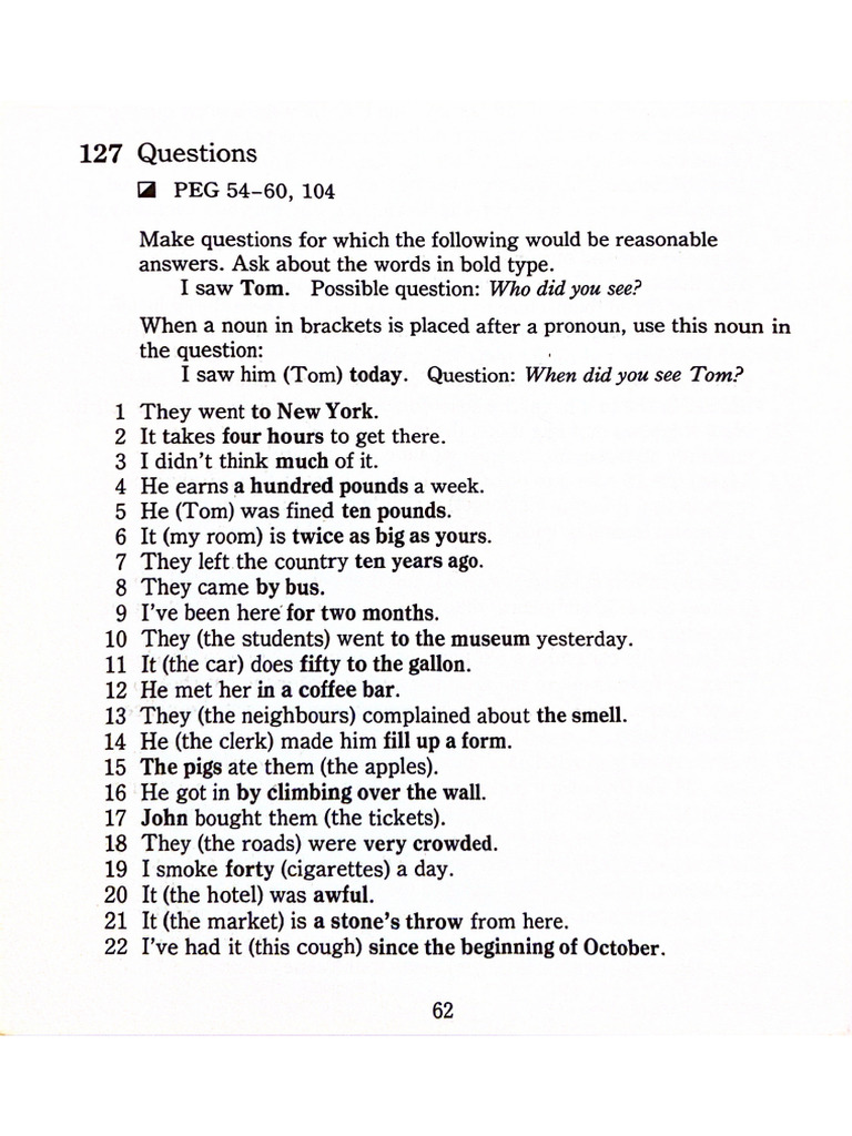 Asking Questions | PDF