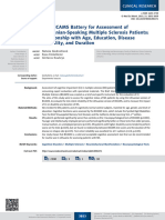 DEMMI Handbook | PDF | Foot | Chair