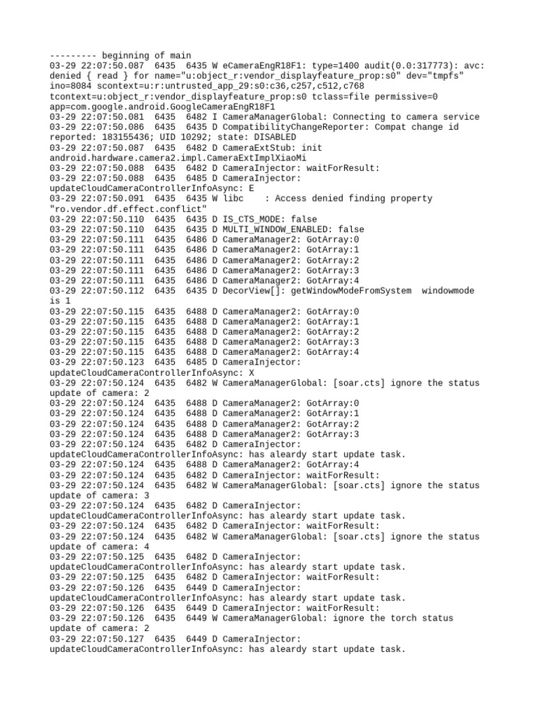 Log Cat 1711724869986 | PDF | Software Engineering | Computer Engineering