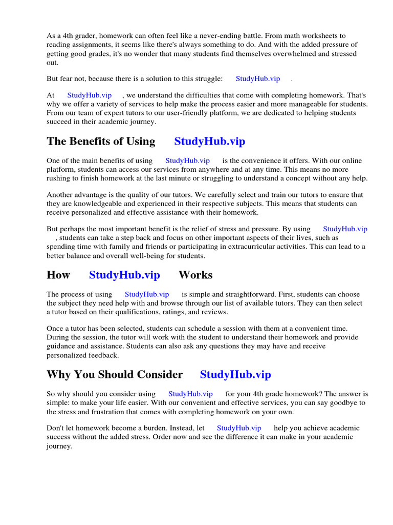 Homework Tic Tac Toe 4th Grade | PDF | Reading Comprehension | Homework