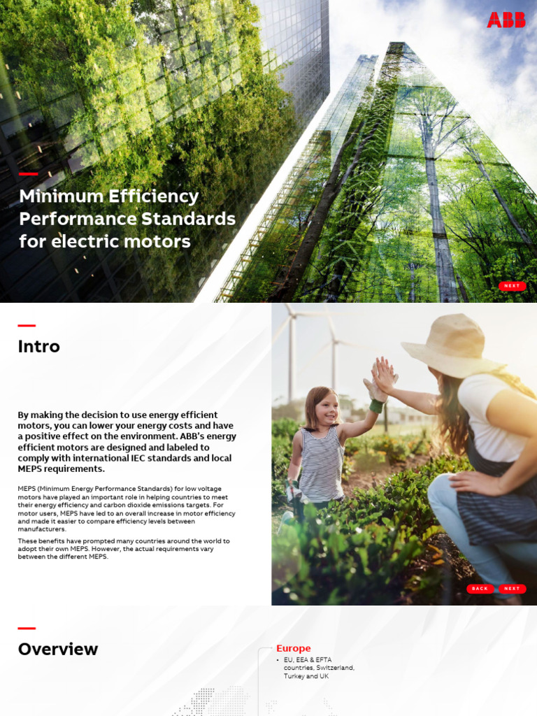 Minimum Efficiency Performance Standards For Electric Motors - 07-2023 ...