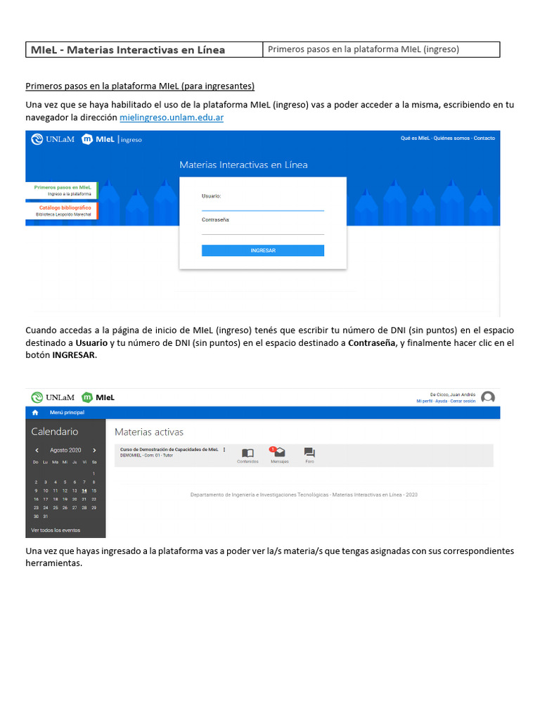 Primeros Pasos | PDF | Contraseña | Internet