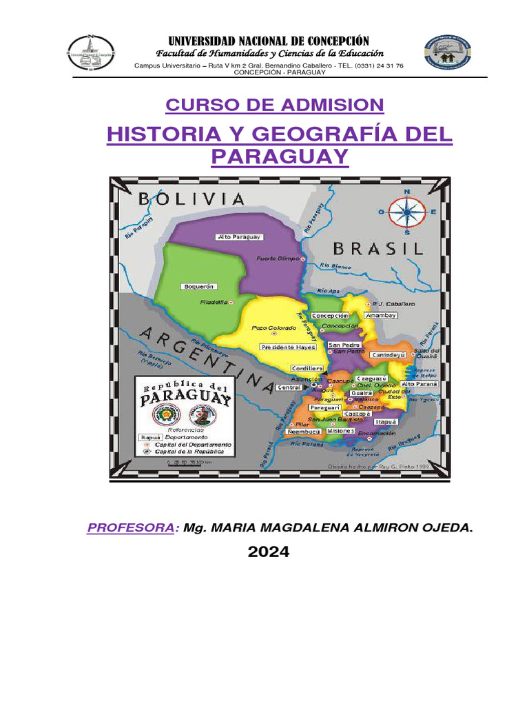 Folleto de Historia 2024 | PDF