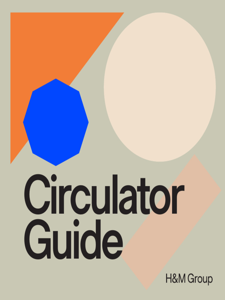 Circulator Guide v1.0 | PDF | Recycling | Economies