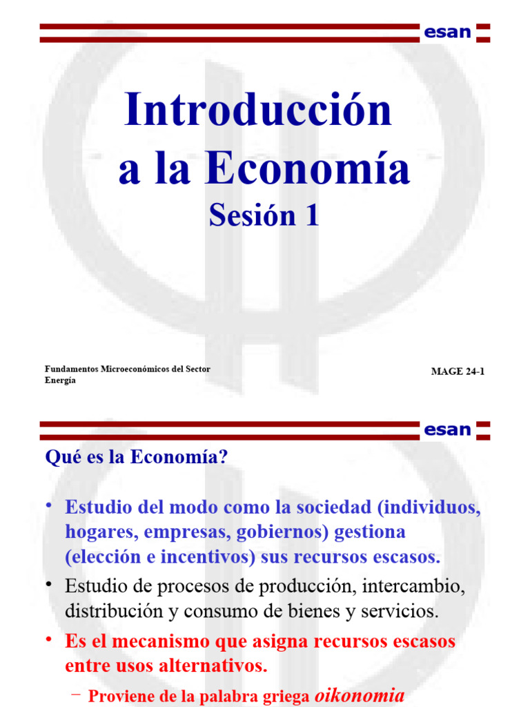 Ses1 Introduccion | Descargar gratis PDF | Institución | Business