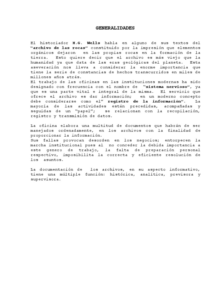 Apuntes de Archivonomia | PDF | Archivista | Archivo de computadora