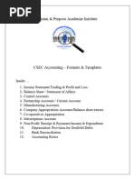 CSEC POA Paper 2 Study Guide Solutions | PDF | Debits And Credits ...