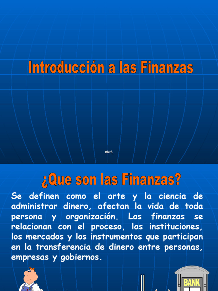 CLASE 3 Introduccion A Las Finanzas | PDF | Business | Inversiones