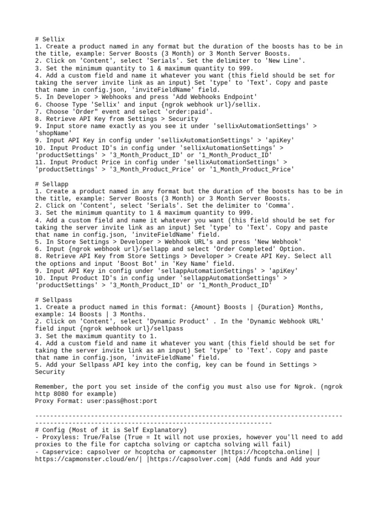 Instructions | PDF | Networking | Internet & Web