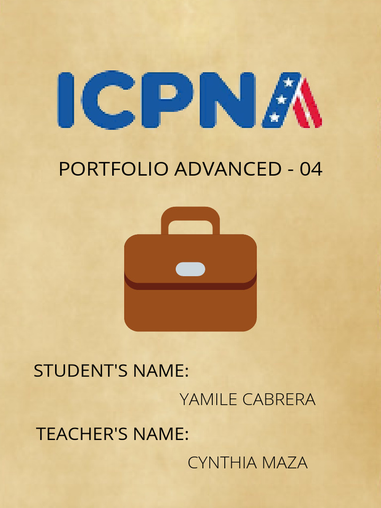 Portfolio Icpna | PDF