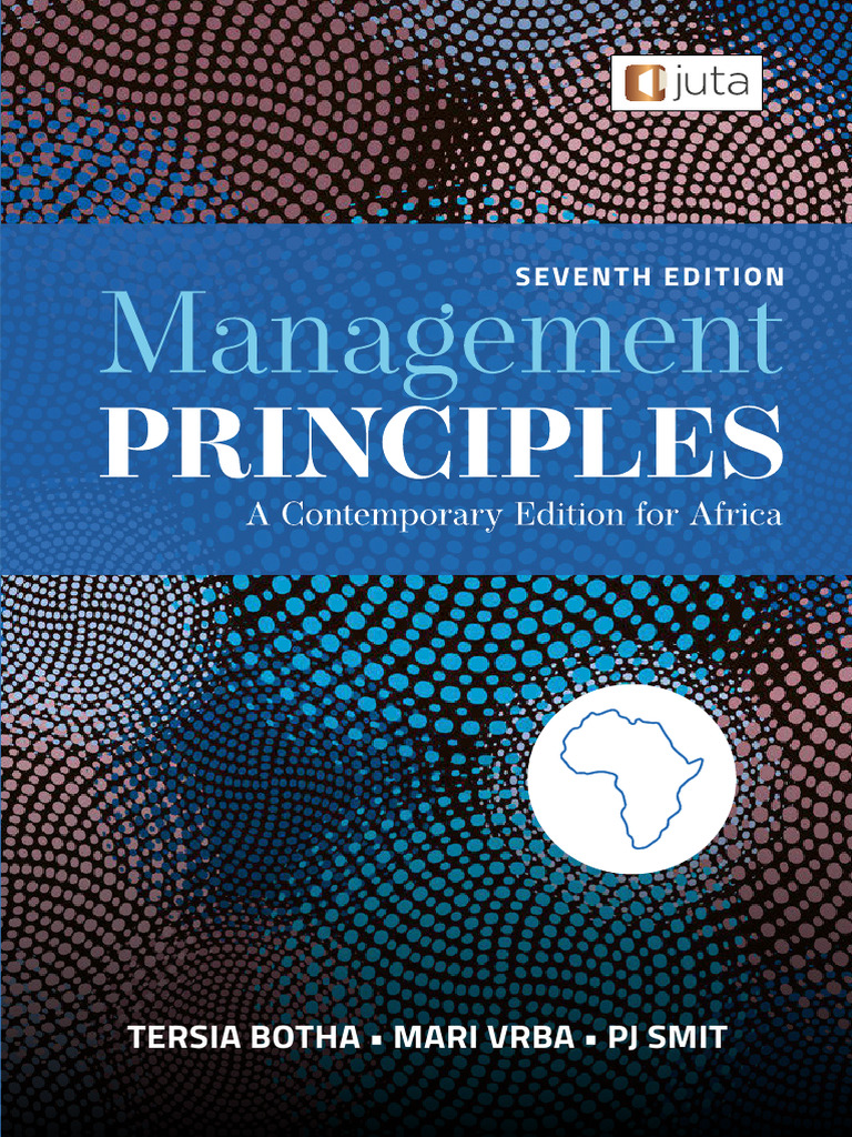 Management Principles - A Contemporary Edition For Africa (2020) | PDF | Decision Making ...