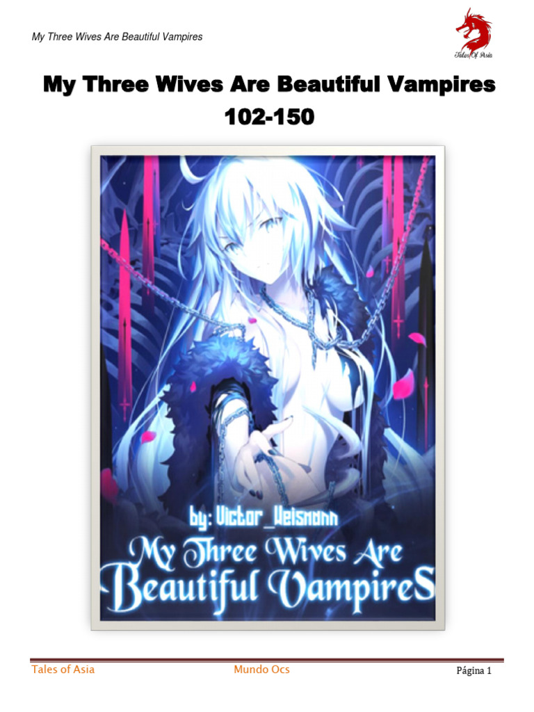 My Three Wives Are Beautiful Vampires 102-150 | PDF | Amor