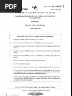 CSEC Timetable 2025 | PDF