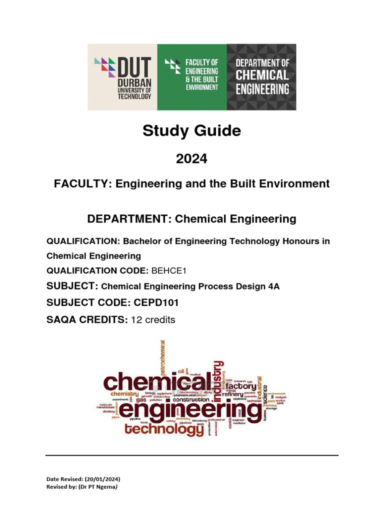 CEPD101 Study Guide For 2024 | Download Free PDF | Engineering | Knowledge
