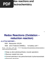 EChem Lab Redox Experiment | PDF | Redox | Chemical Process Engineering