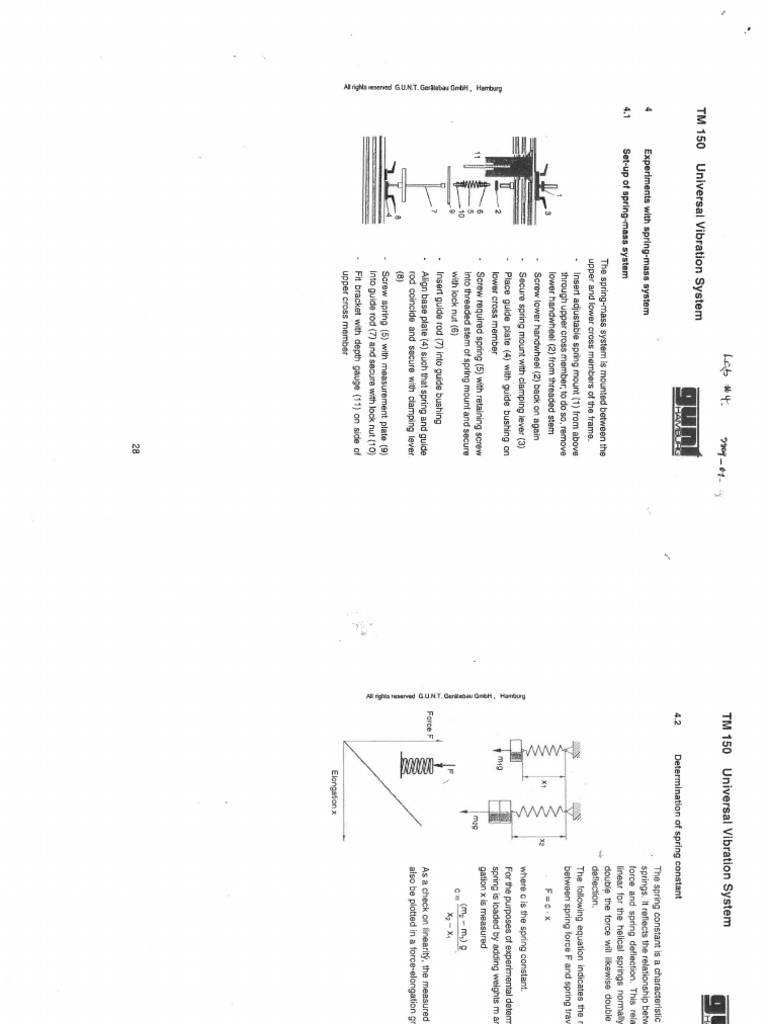 Mach2001 Lab Script | Pdf