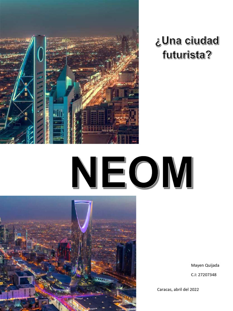 Proyecto NEOM | PDF