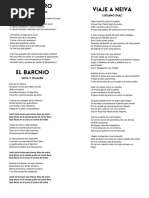 10 Canciones Folkloricas Nicaraguenses | PDF