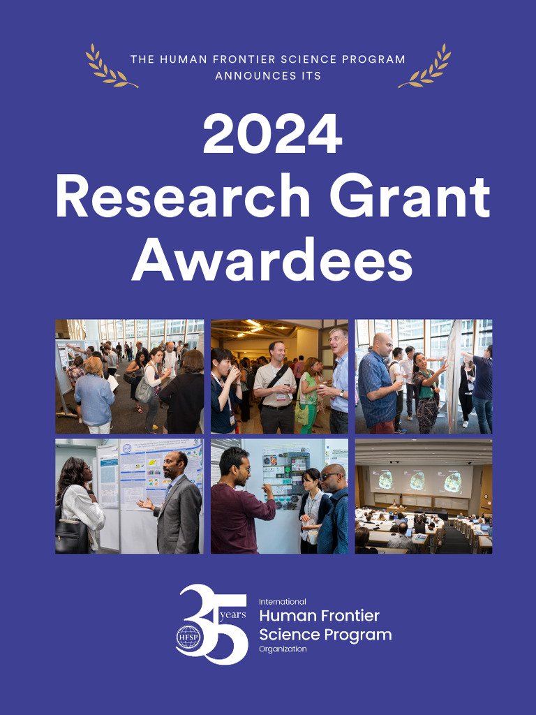 HFSP Grant Award Booklet - 2024 - 7 | PDF | Histone | Chromatin