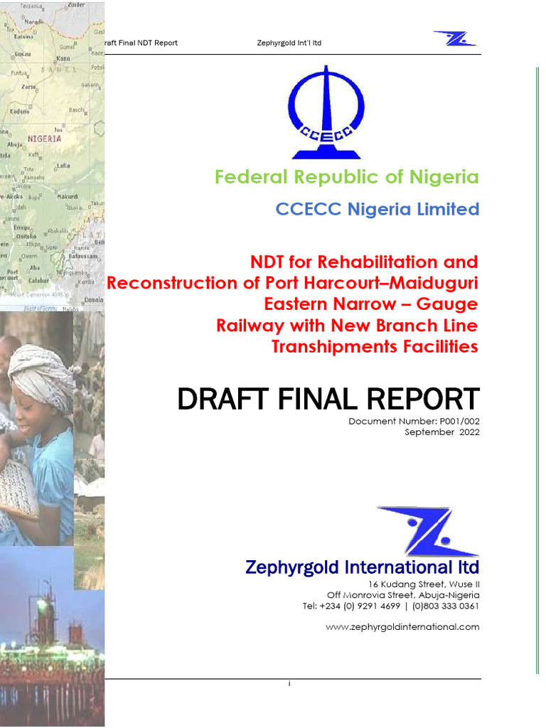 NDT Report Railway - v20 | PDF | Nondestructive Testing | Ultrasound