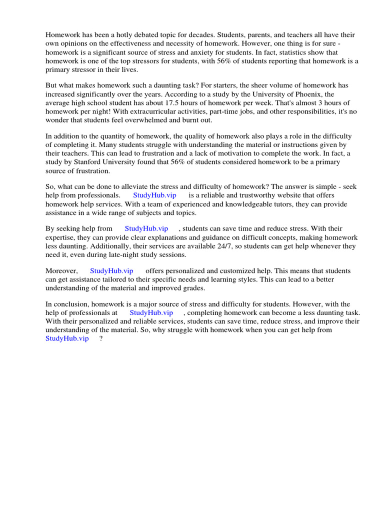 Homework Pros Statistics | PDF | Homework | Teachers