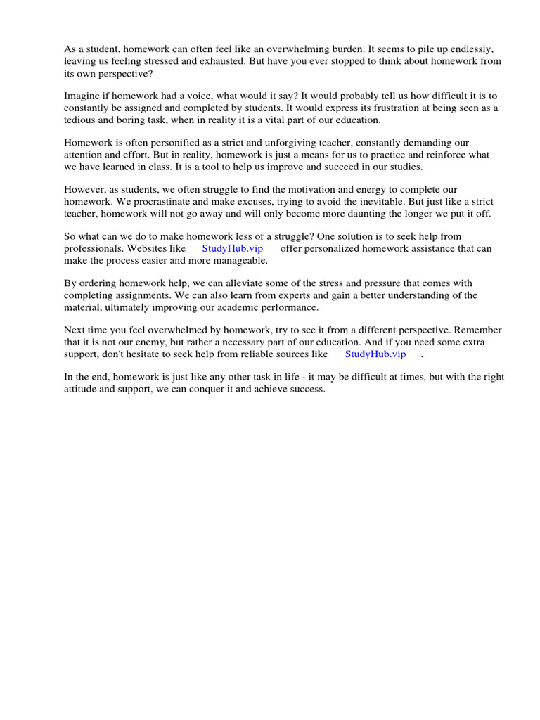 Homework Personification | PDF | Poetry | Homework