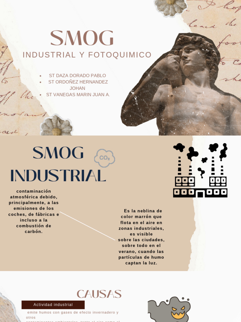 Smog | PDF | Contaminación | Niebla tóxica