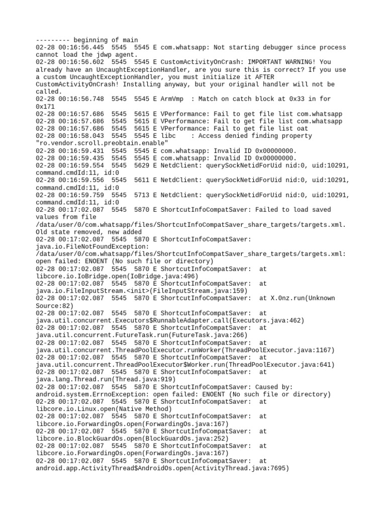 Logcat | PDF | Java (Programming Language) | Computer Programming