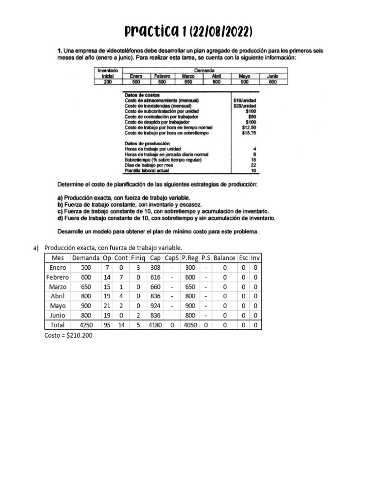 Practica 1 PCP | PDF