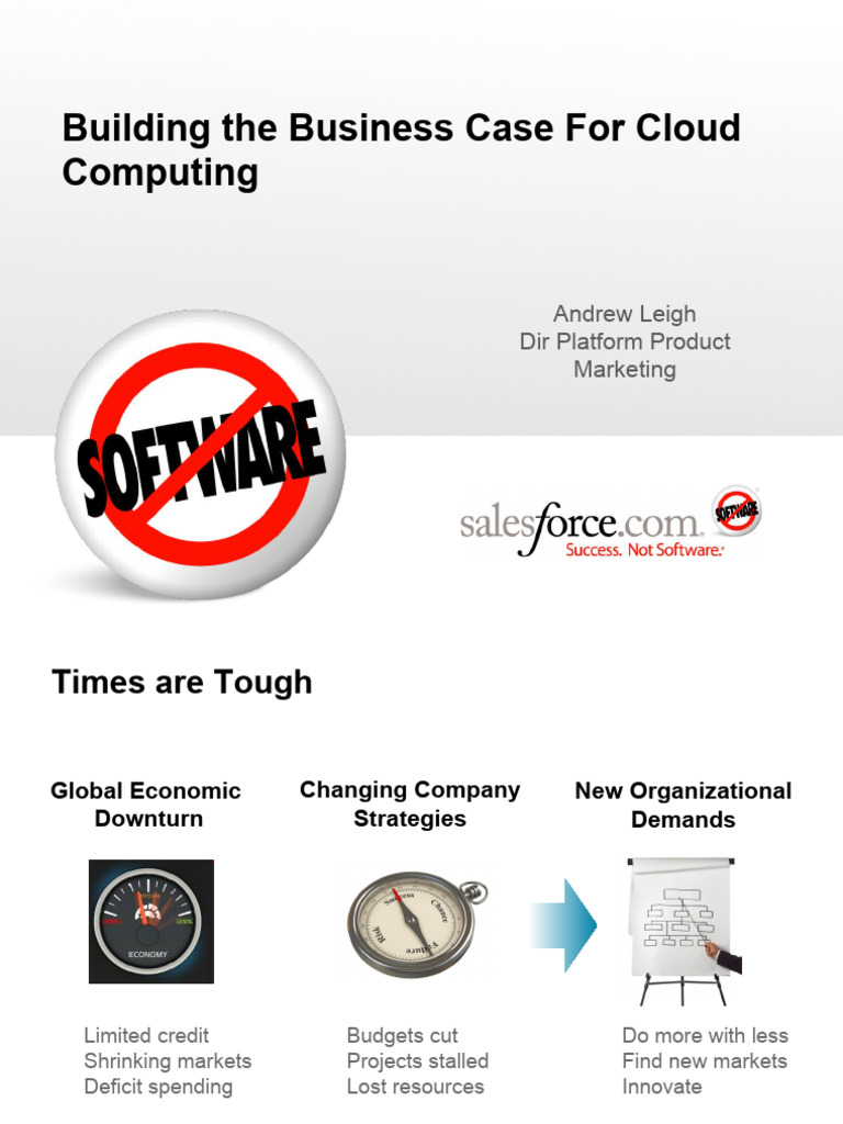 Business Case - Building The Case For Force - Com Presentation | PDF ...