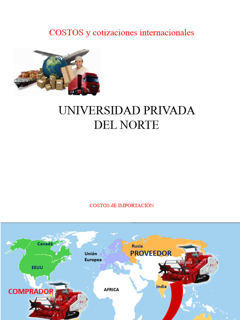 Documentos de Importacion | PDF | Negocios Internacionales | Business