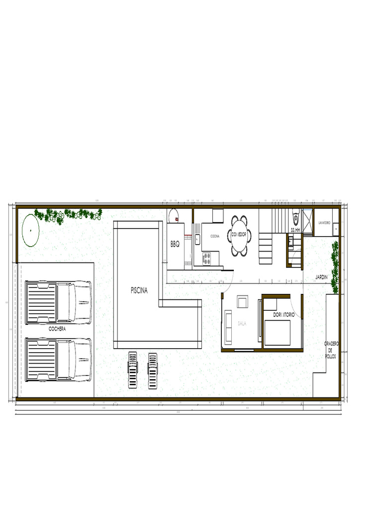 Home Layout & Space Allocation | PDF