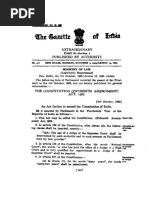 44th Amendment Act of 1978 | PDF | Writ | Habeas Corpus